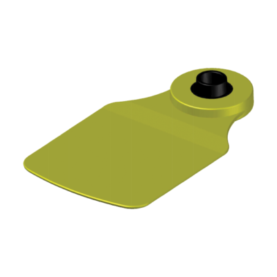 2-Piece Flag Tag - Reusable - Sentrac Identification Systems