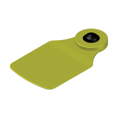 2-Piece Flag Tag - Tamperproof - Sentrac Identification Systems